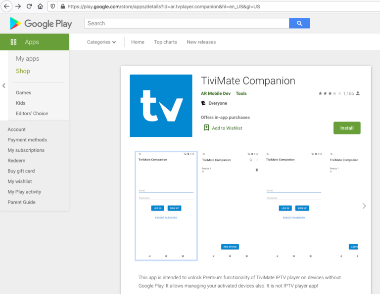 How to upgrade to Tivimate Premium with Tivimate Companion ...